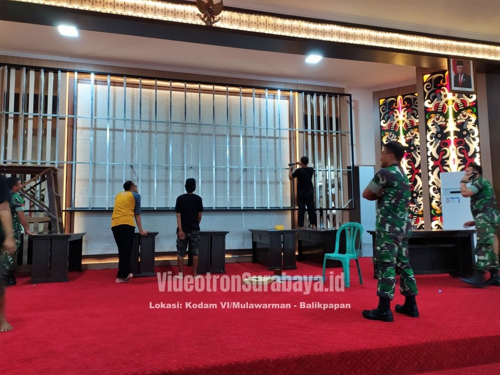 Harga Videotron P4 Indoor Murah Untuk Auditorium dan Command Center ...